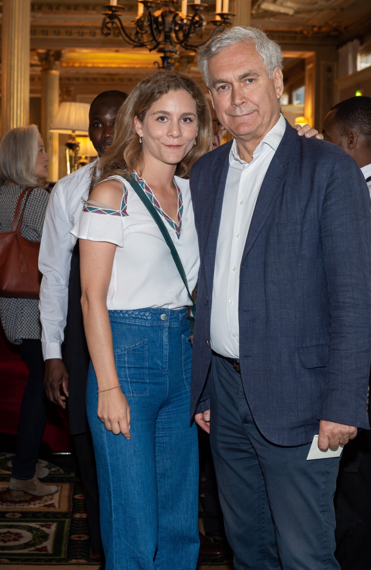 Photo : Exclusif - Laurent Laffont et sa fille Eloïse - 14ème édition ...