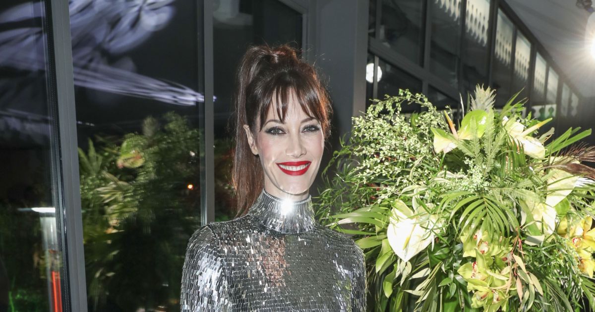 Mareva Galanter à la 17ème édition du Dîner de la mode du Sidaction au ...