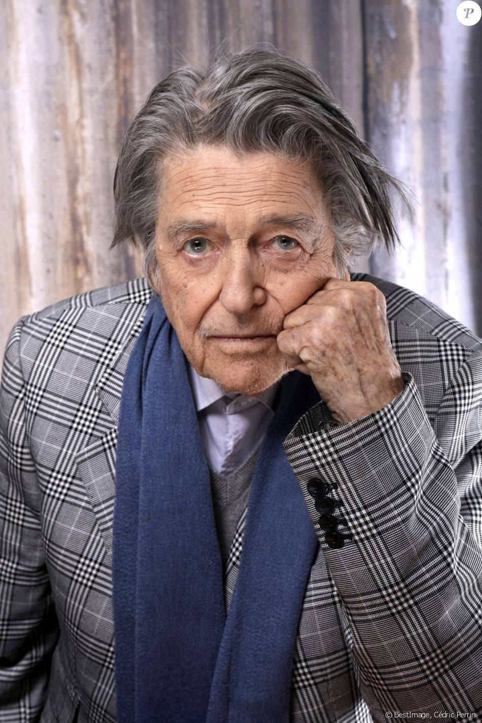 Portrait de Jean-Pierre Mocky. Paris, le 15 décembre 2016. © Cédric ...
