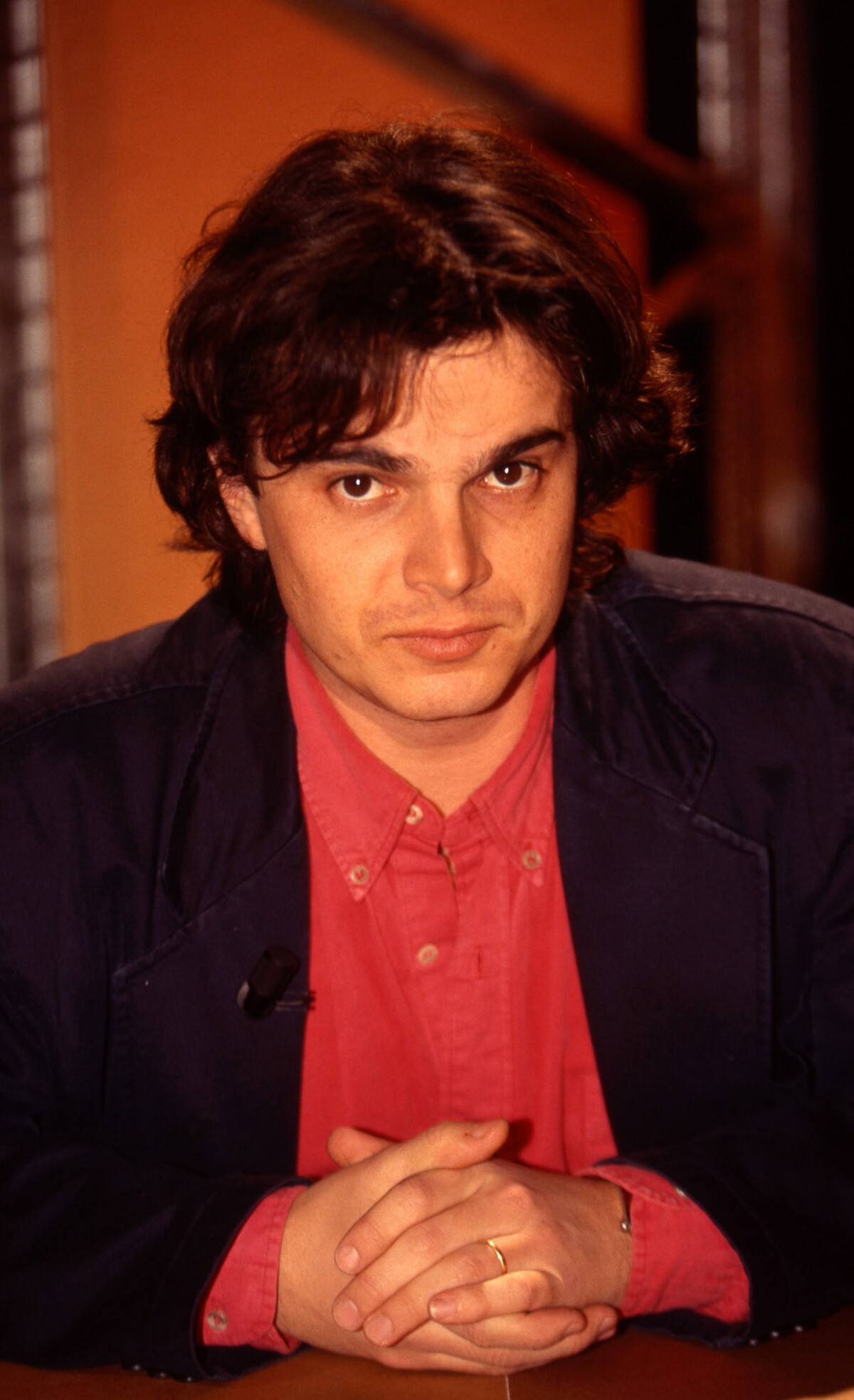 Photo : Alexandre Jardin en 1996. - Purepeople