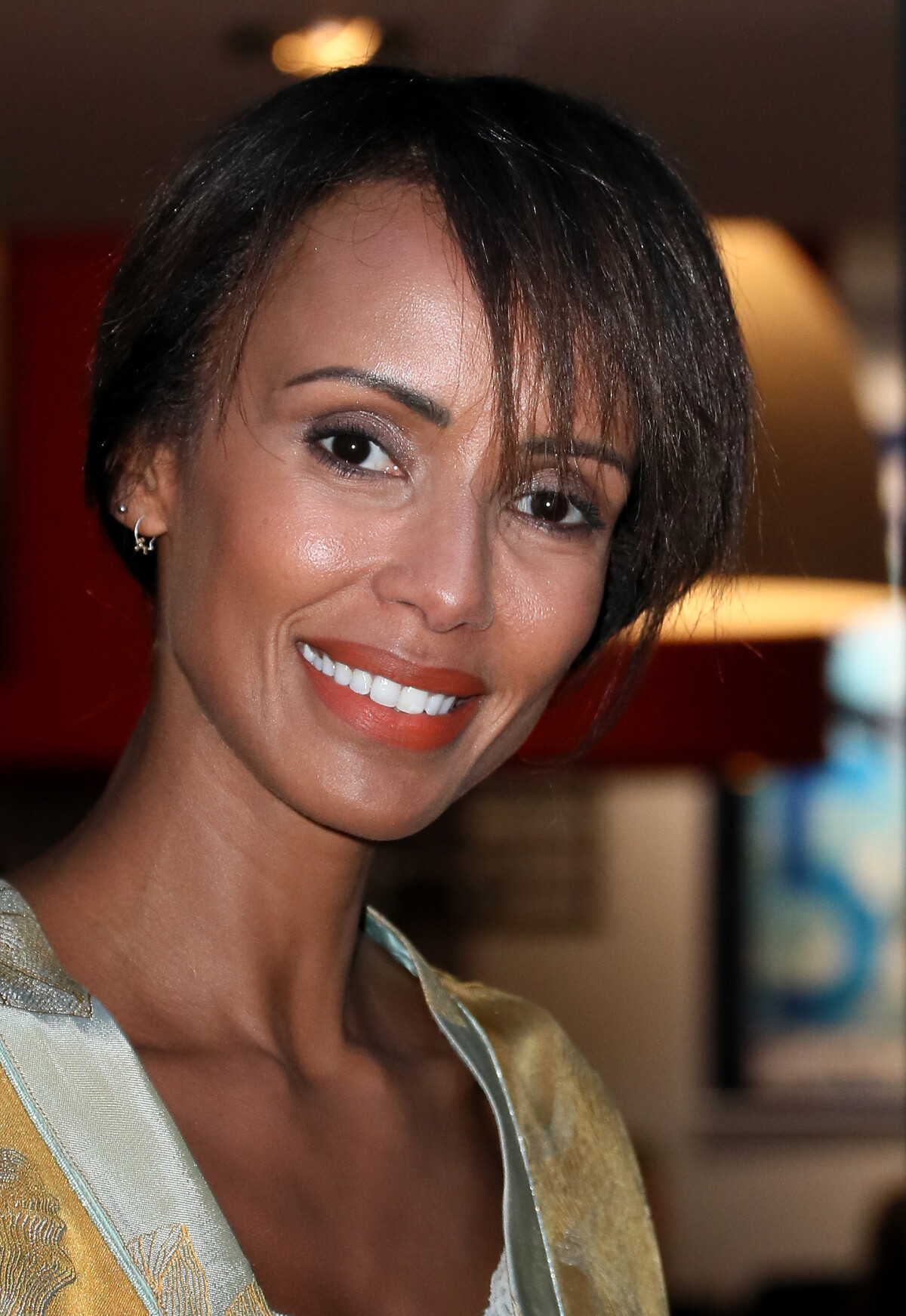 Photo : Sonia Rolland (membre du jury) lors de la cérémonie d'ouverture ...
