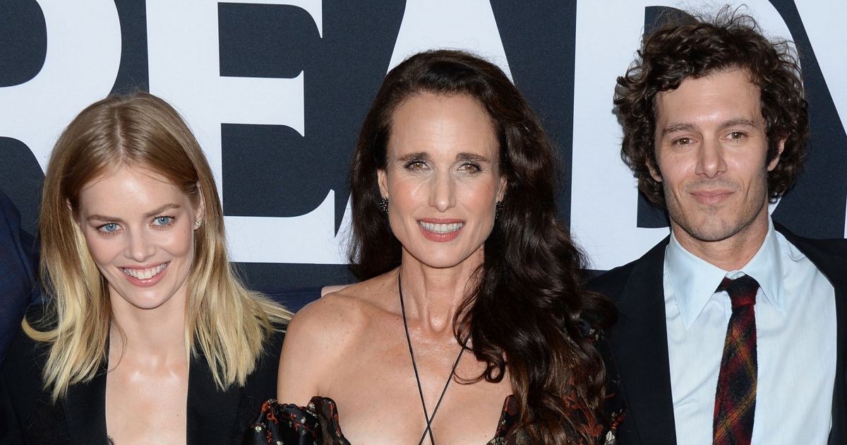 Samara Weaving, Andie MacDowell et Adam Brody à la première du film ...
