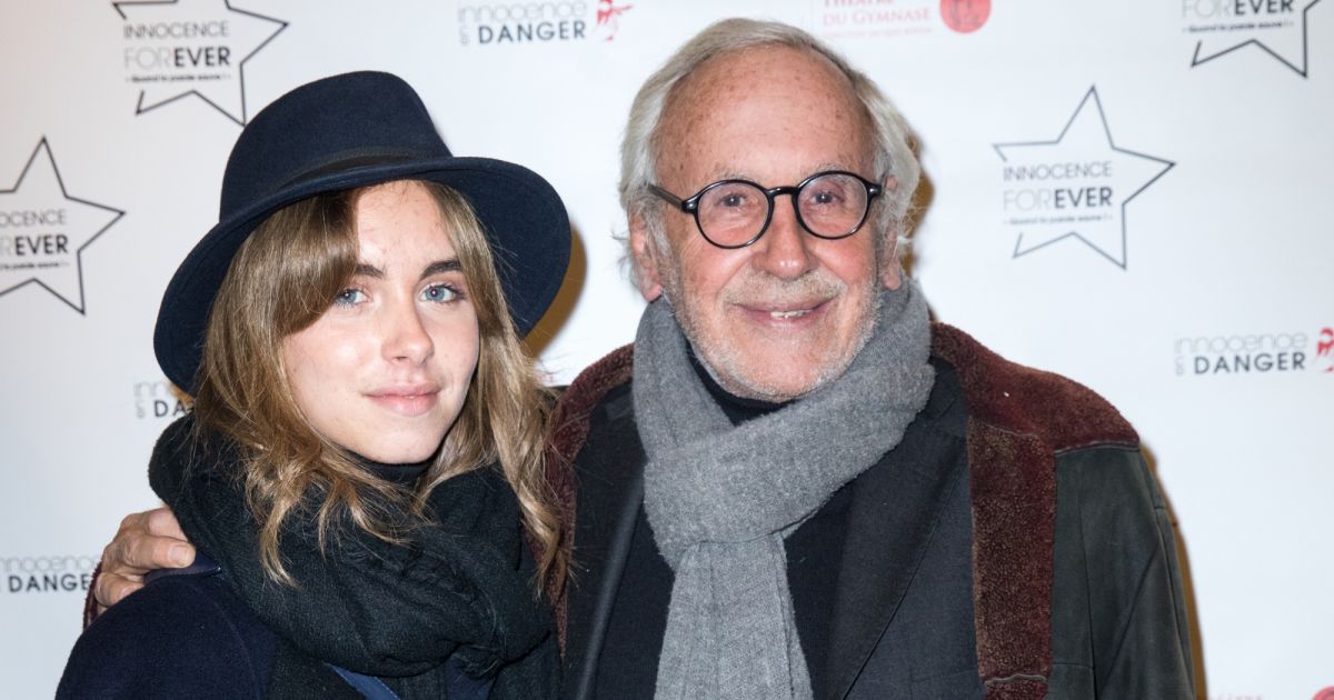 Patrice Laffont et sa fille Mathilde - Photocall de la soirée Innocence ...