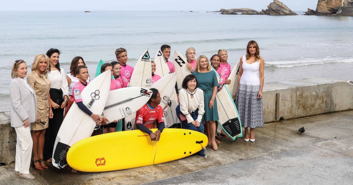 Cecilia Morel, femme du président du Chili, Brigitte Macron, Adele ...