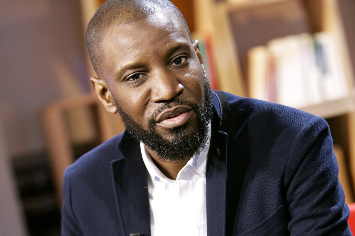 Photo : Portrait de Abd Al Malik - "La grande Librairie" sur France 5 ...