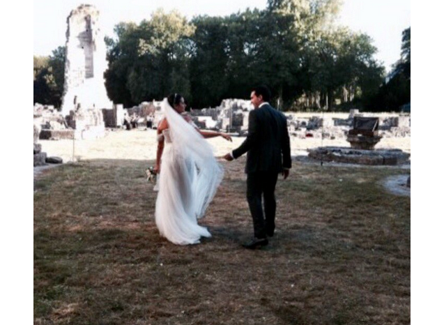Faustine Bollaert : Nouvelle photo de mariage pour ses 7 ans avec ...