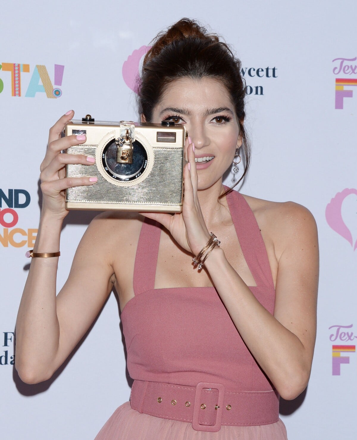 Photo : Blanca Blanco au photocall du gala caritatif "Farrah Fawcett ...