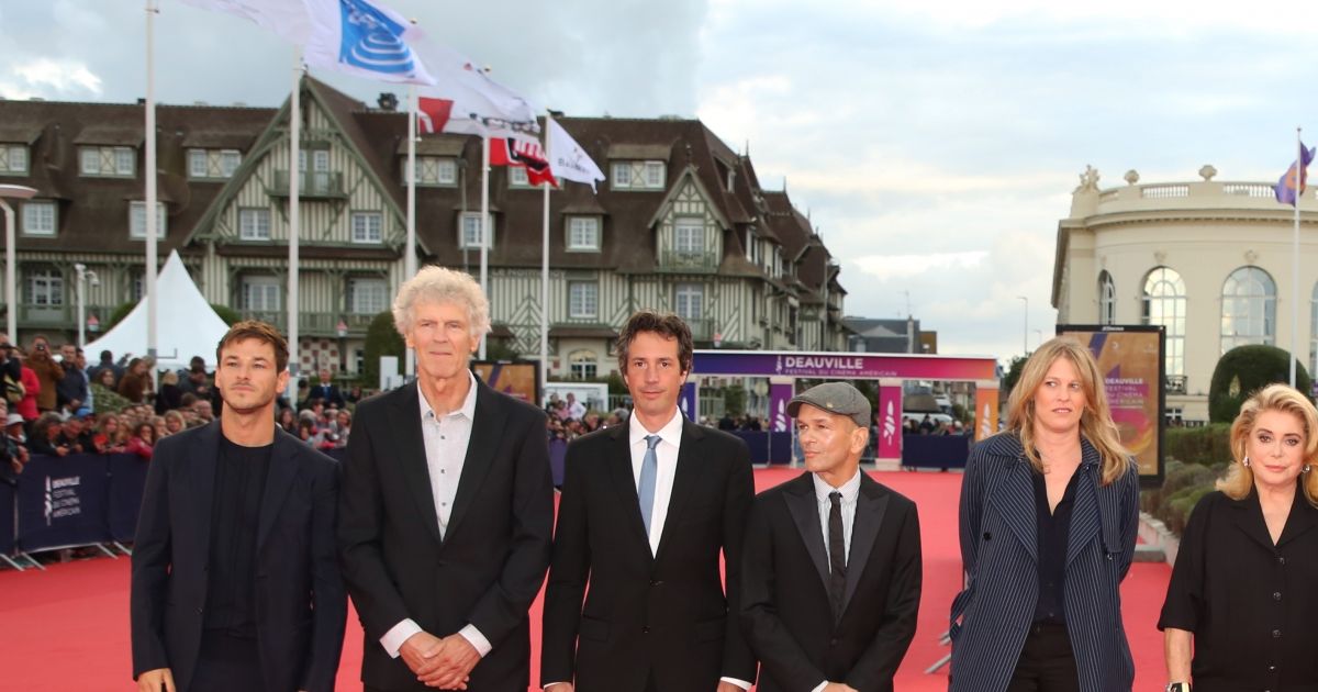 Gaspard Ulliel, Jean-Pierre Duret, Nicolas Saada, Gaêl Morel, Claire ...
