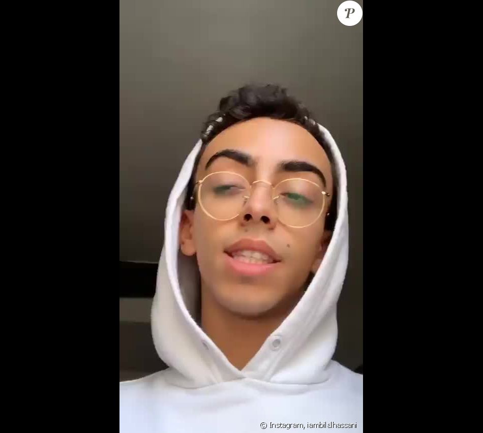 Bilal Hassani- Story Instagram- 9 septembre 2019. - Purepeople