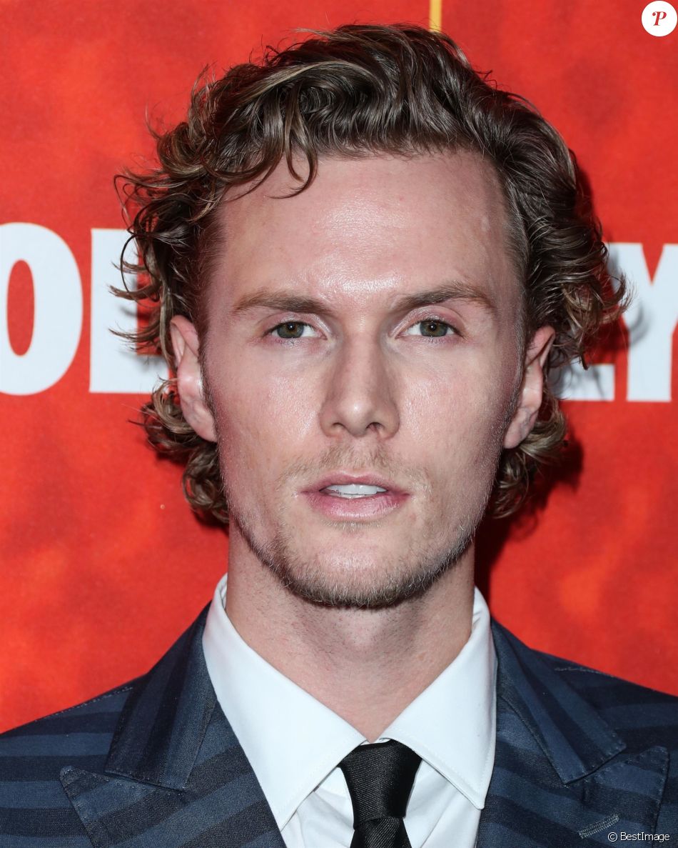Barron Hilton à la soirée AmfAR à Los Angeles, le 18 octobre 2018 ...
