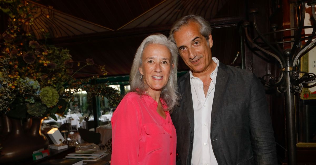 Tatiana De Rosnay Et Son Mari Nicolas Jolly Soir e De Pr sentation De Tatiana De Rosnay Et Son Mari Nicolas Jolly Soir e De Pr sentation De