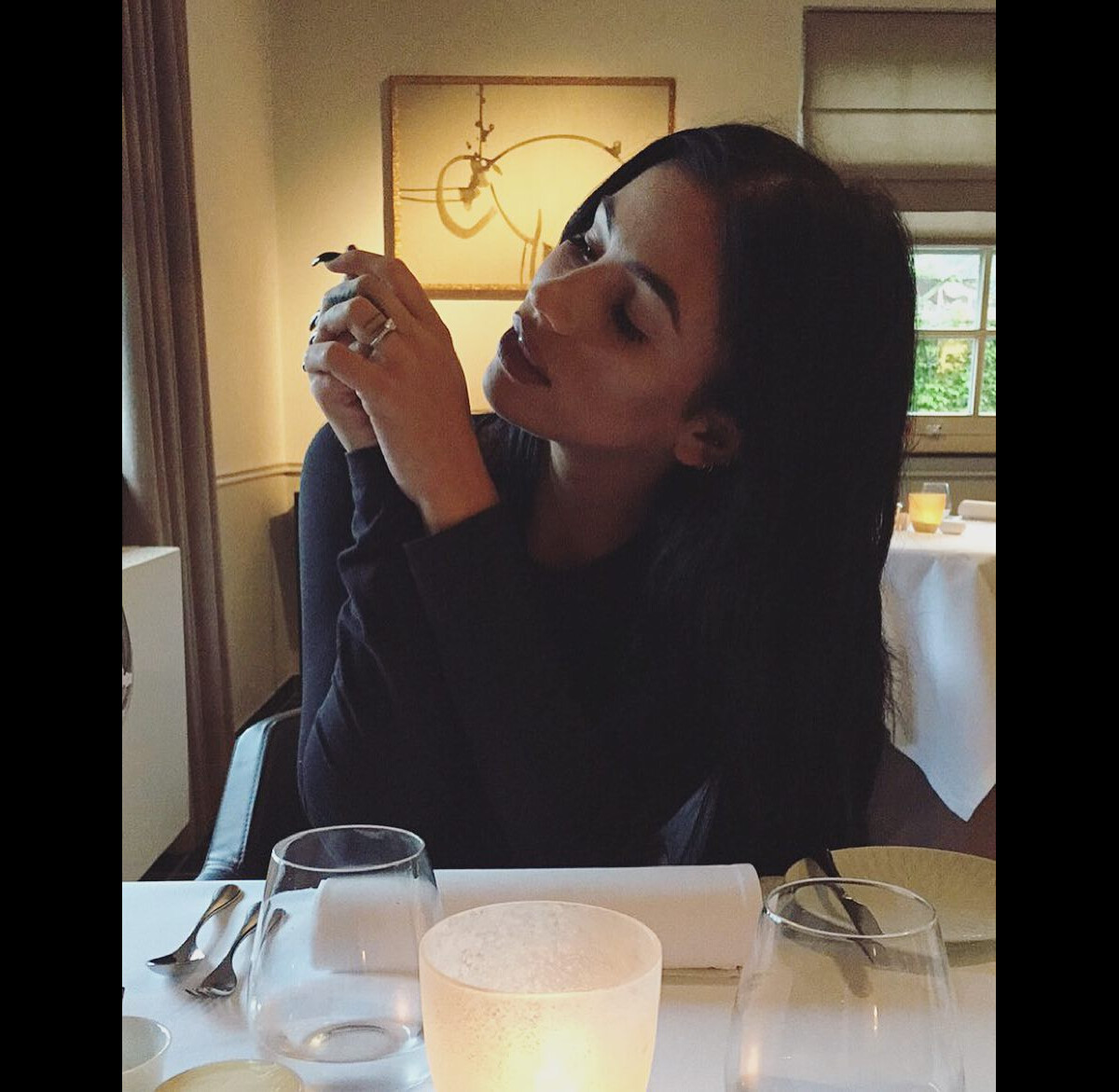 Photo : Gaelle Garcia Diaz annonce ses fiançailles avec Jimmy Labeeu ...