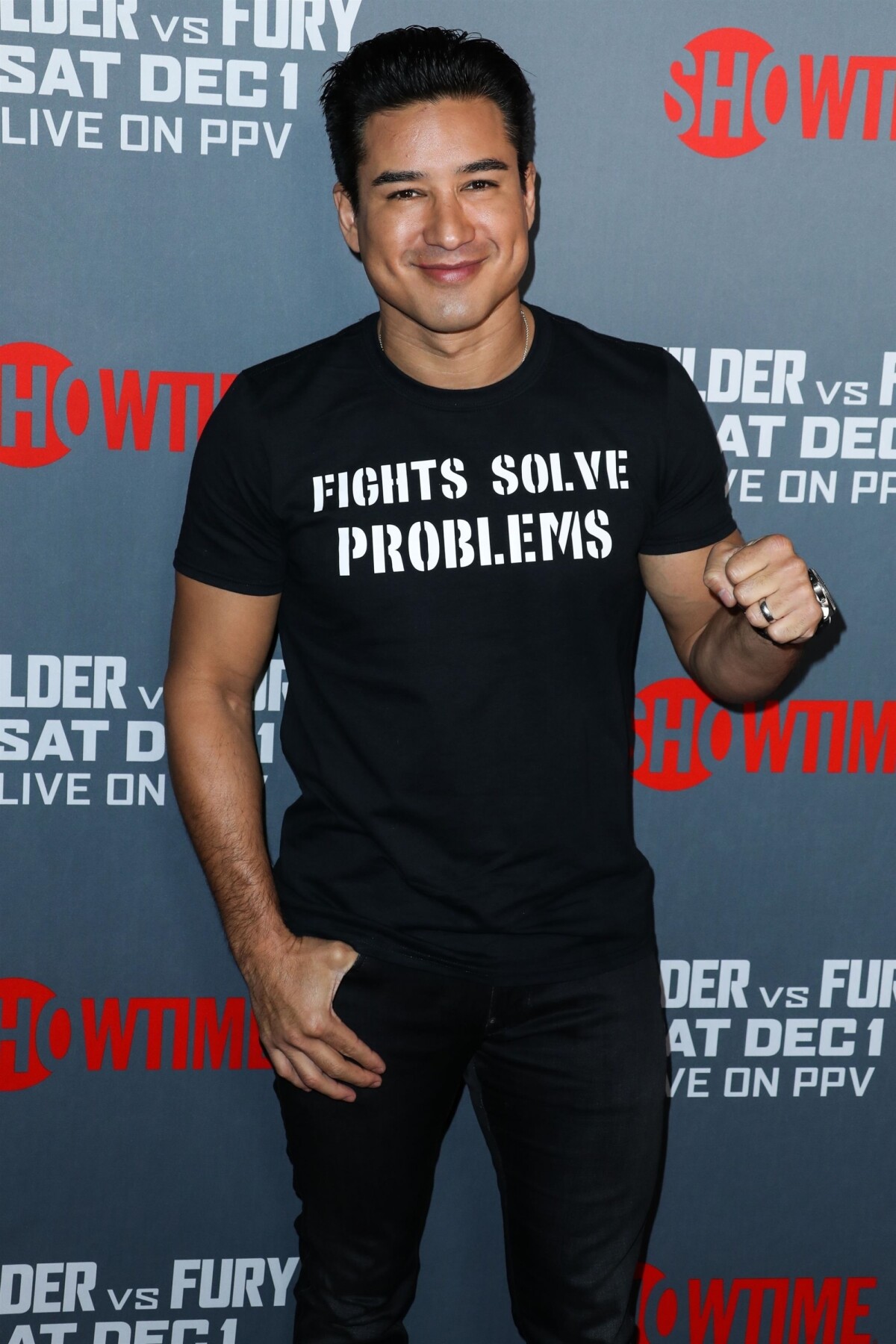 Photo : Mario Lopez à la soirée "Heavyweight Championship Of The World ...