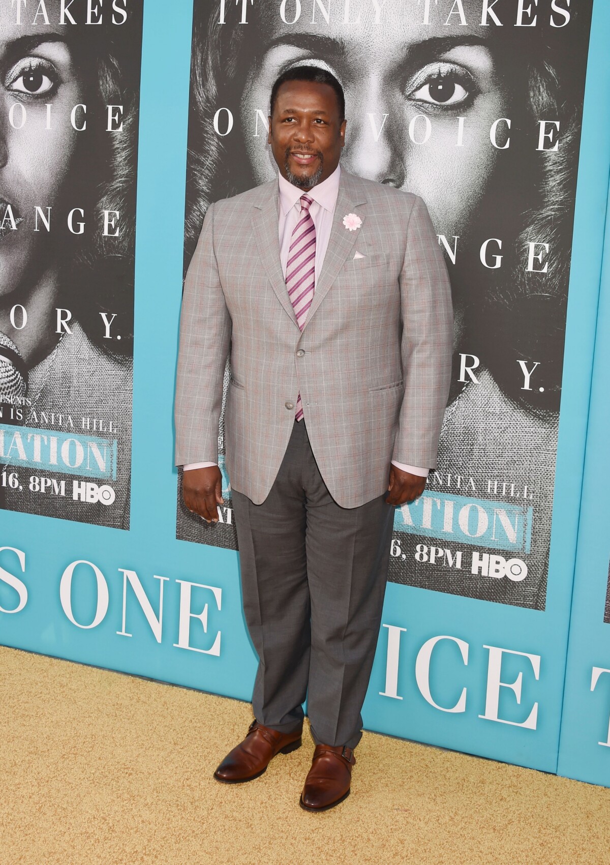 Photo : Wendell Pierce à la première du film "Confirmation" aux Studios ...
