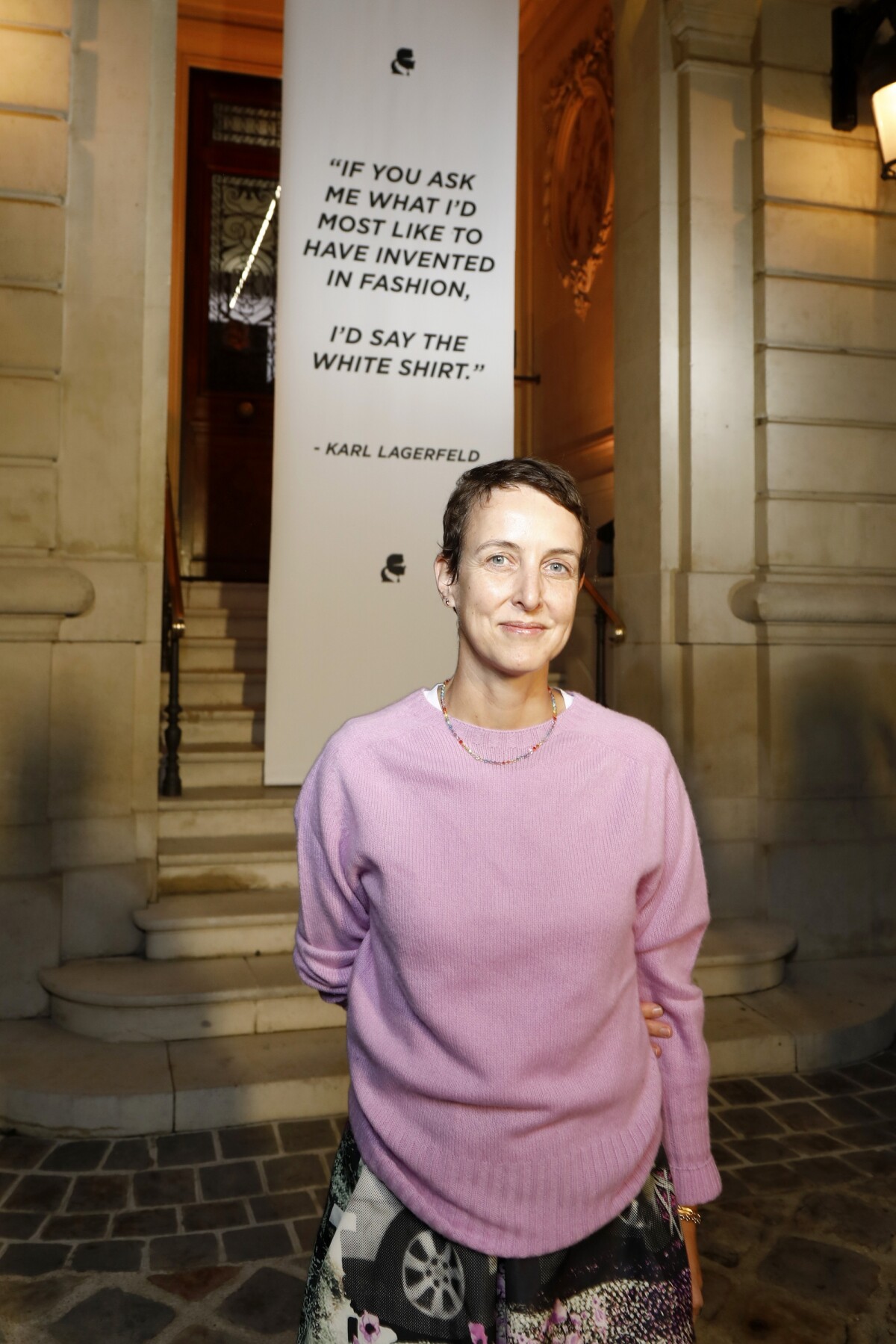 Photo : Sarah Andelman assiste au vernissage de l'exposition "A Tribute ...