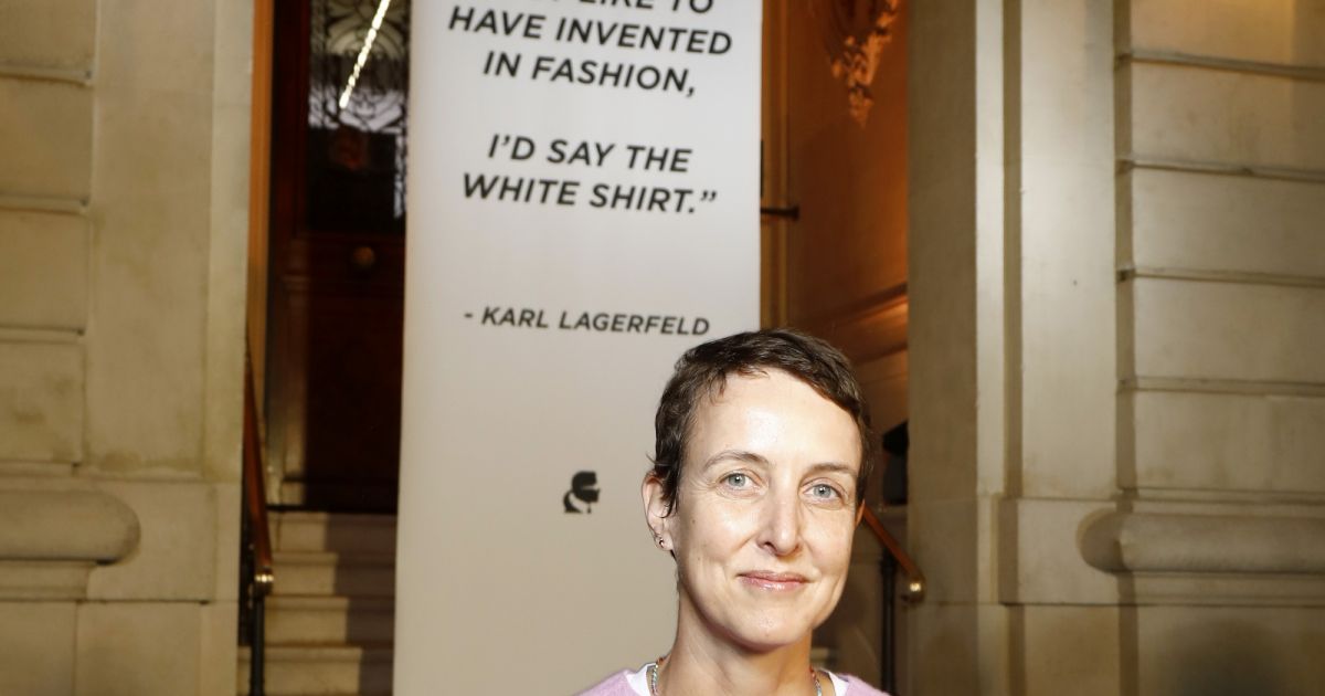 Sarah Andelman assiste au vernissage de l'exposition A Tribute to Karl ...