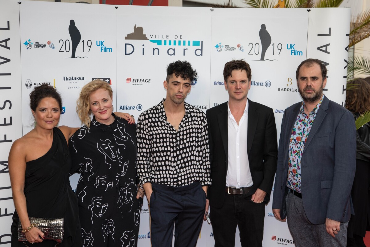 Photo : Sarah Brocklehurst, Emma Jane Unsworth, Dermot Murphy, guest ...