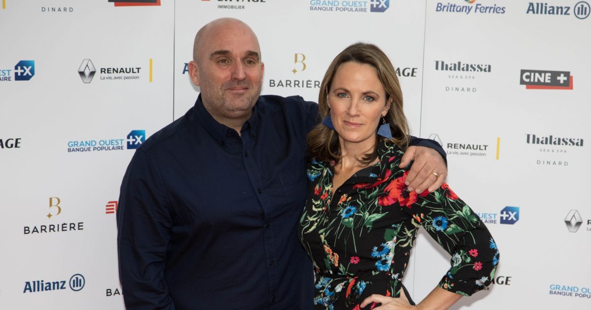 Les mambres du jury Shortcut: Shane Meadows et Helen Behan lors de la ...