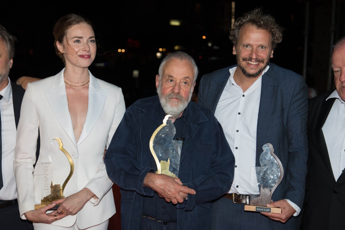 Photo : Freya Mavor, Mike Leight, Marcus Rosenmuller, Hitchcock d'or ...