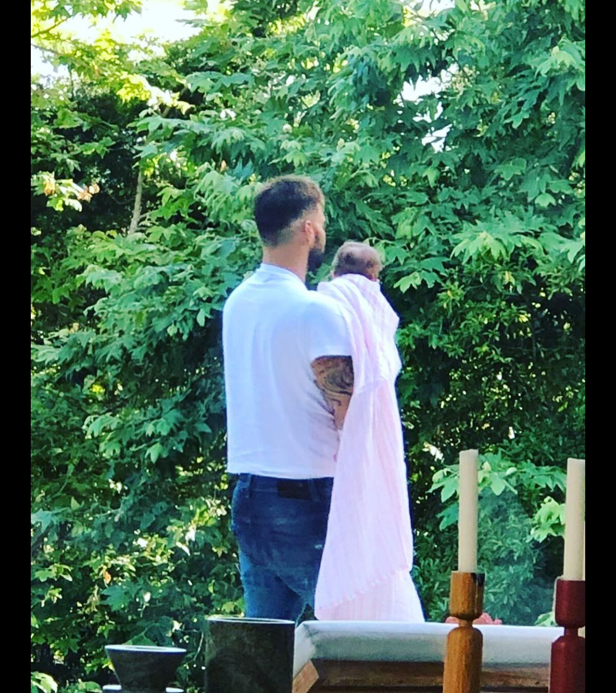 Photo : Ricky Martin sur Instagram. - Purepeople