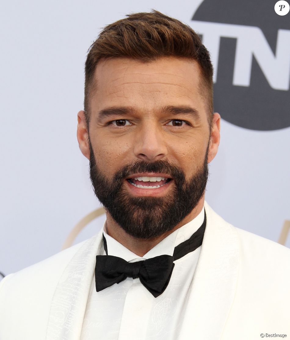 Ricky Martin - Photocall - 25ème cérémonie annuelle des Screen Actors ...