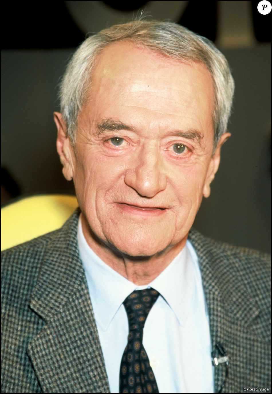 Georges De Caunes le 30 janvier 1994. - Purepeople