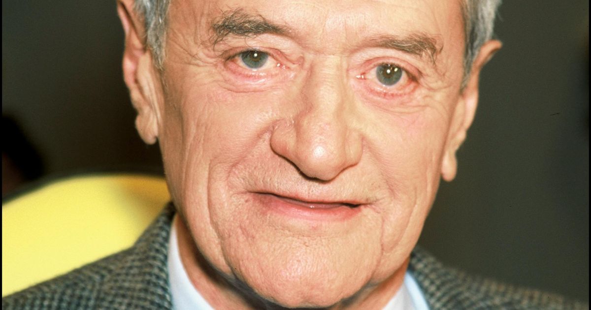 Georges De Caunes le 30 janvier 1994. - Purepeople