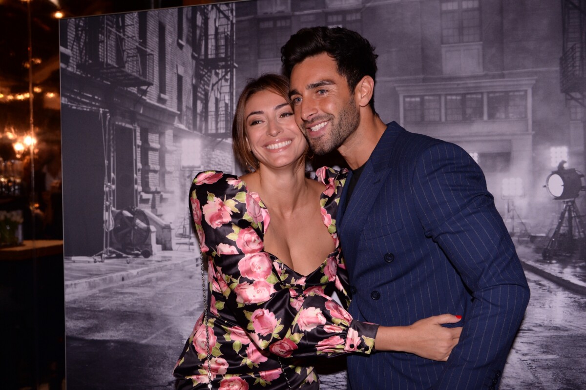 Photo : Valentin Léonard et sa compagne Rachel Legrain-Trapani (Miss ...