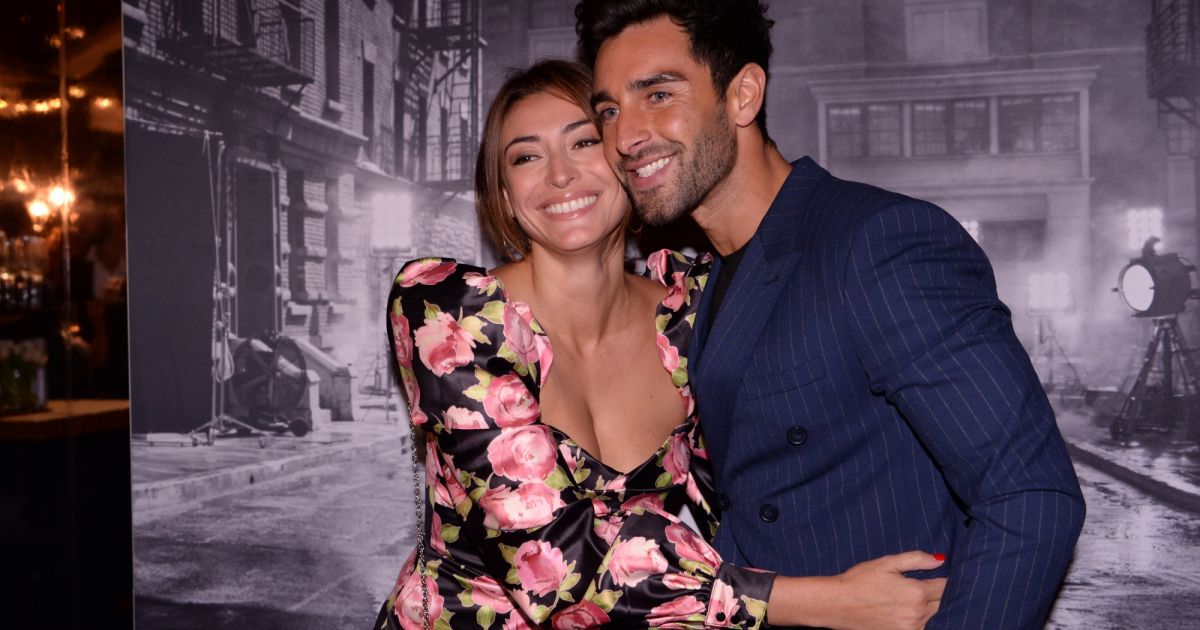 Valentin Léonard et sa compagne Rachel Legrain-Trapani (Miss France ...