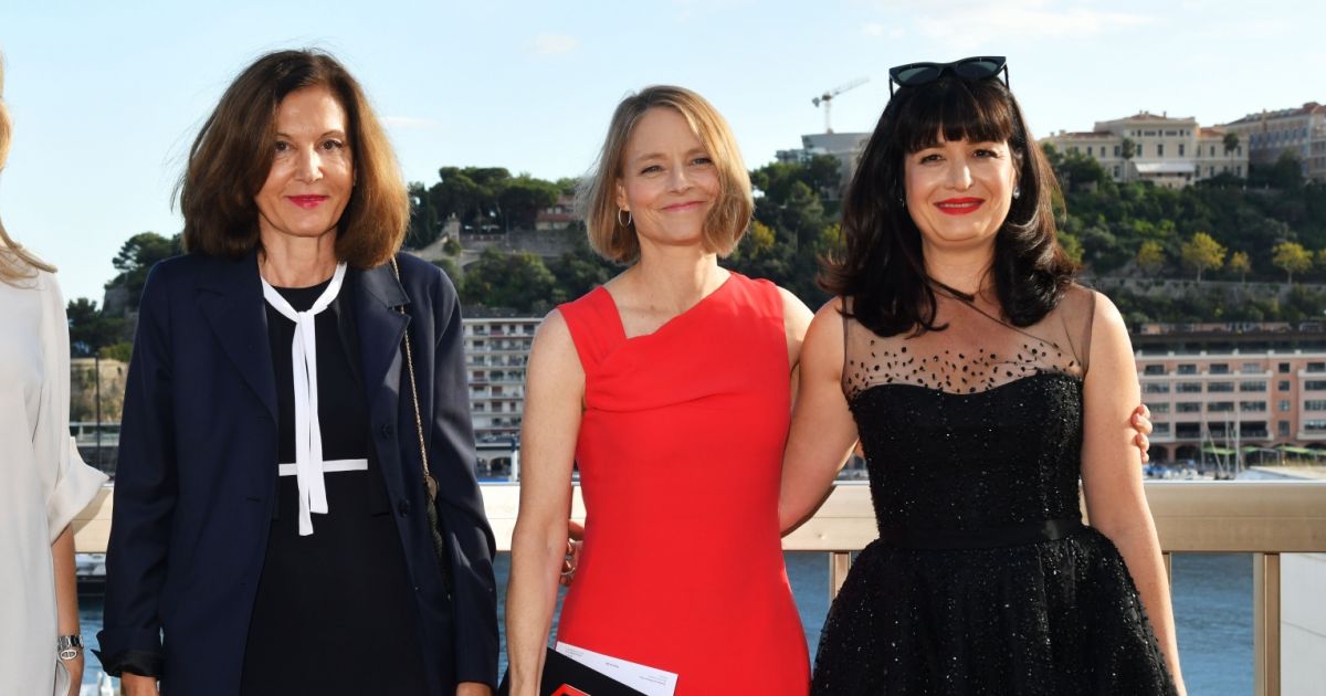 Exclusif - Natasha Frost, la présidente de Pink Ribbon Monaco, Anne ...