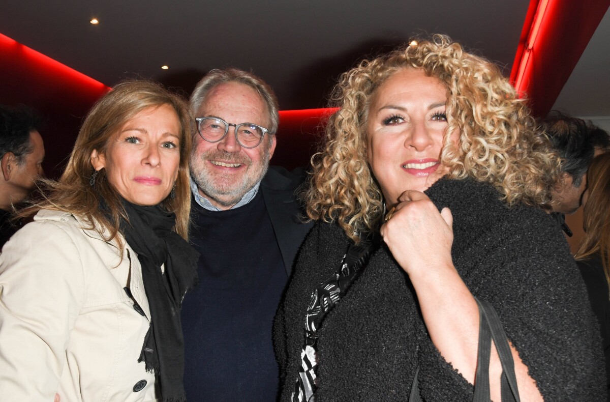 Photo : Anne Gravoin, Dominique Segall et Marianne James - Remise du ...