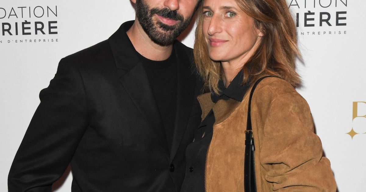 Benjamin Gauthier et Camille Cottin - Remise du prix Cinéma 2019 de la ...