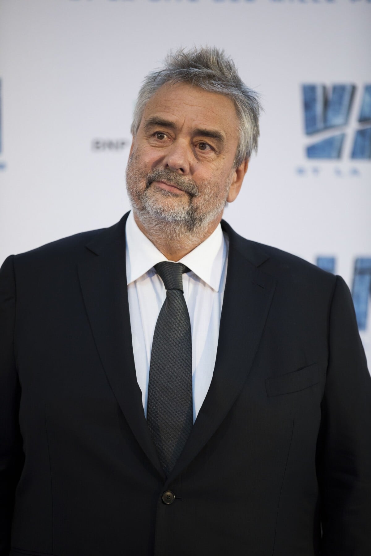 Photo : Luc Besson - Avant-première du film "Valérian et la Cité des ...