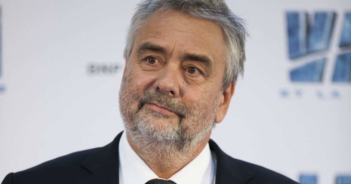 Luc Besson - Avant-première du film Valérian et la Cité des mille ...