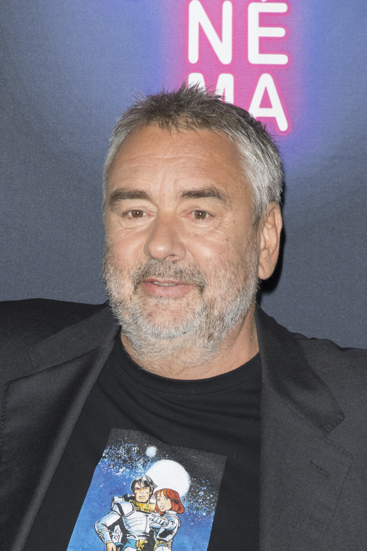 Photo : Luc Besson lors de la "Fête du Cinéma" à la Cité du Cinéma ...