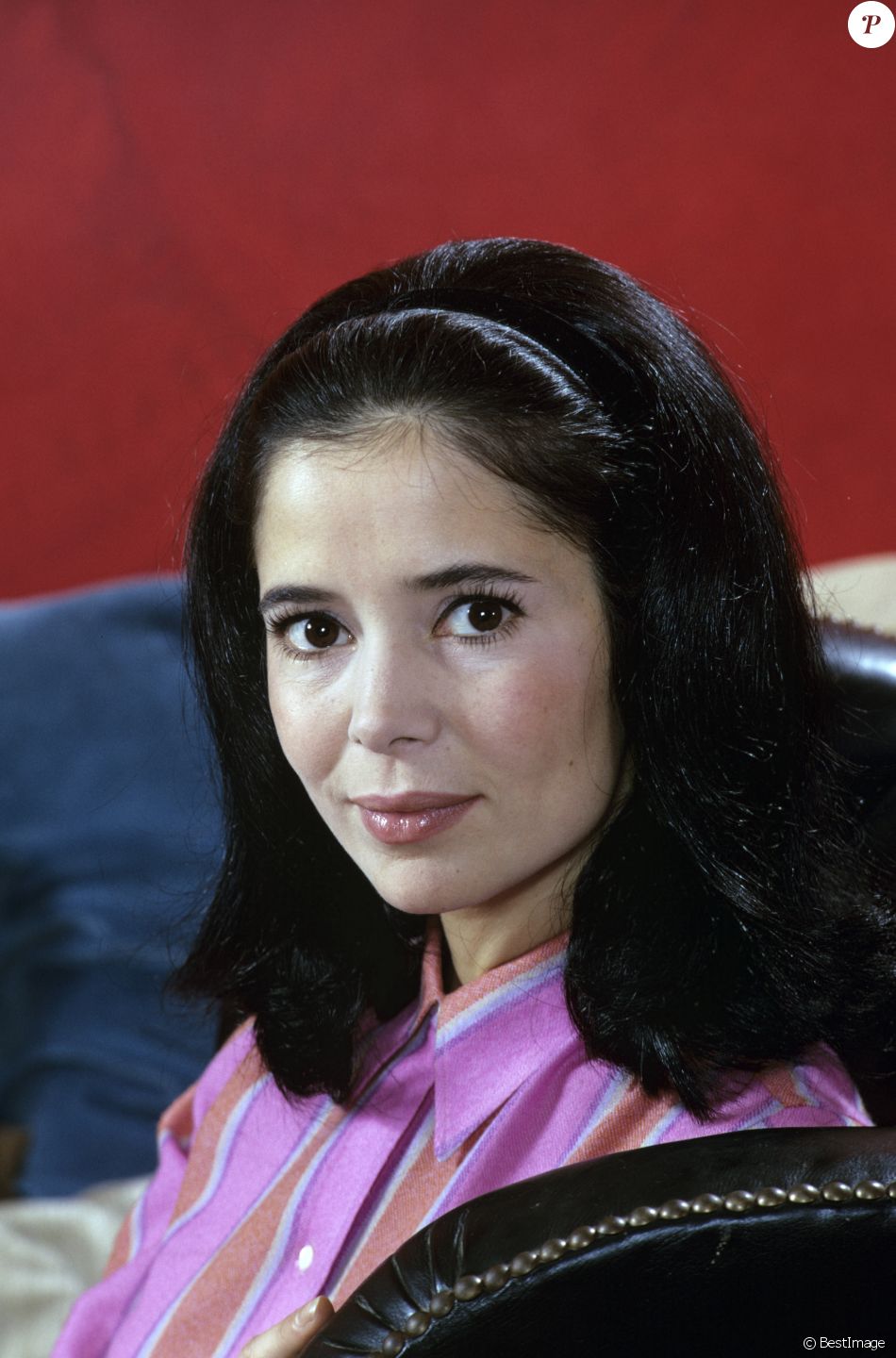 Marie-José Nat le 25 février 1969. - Purepeople