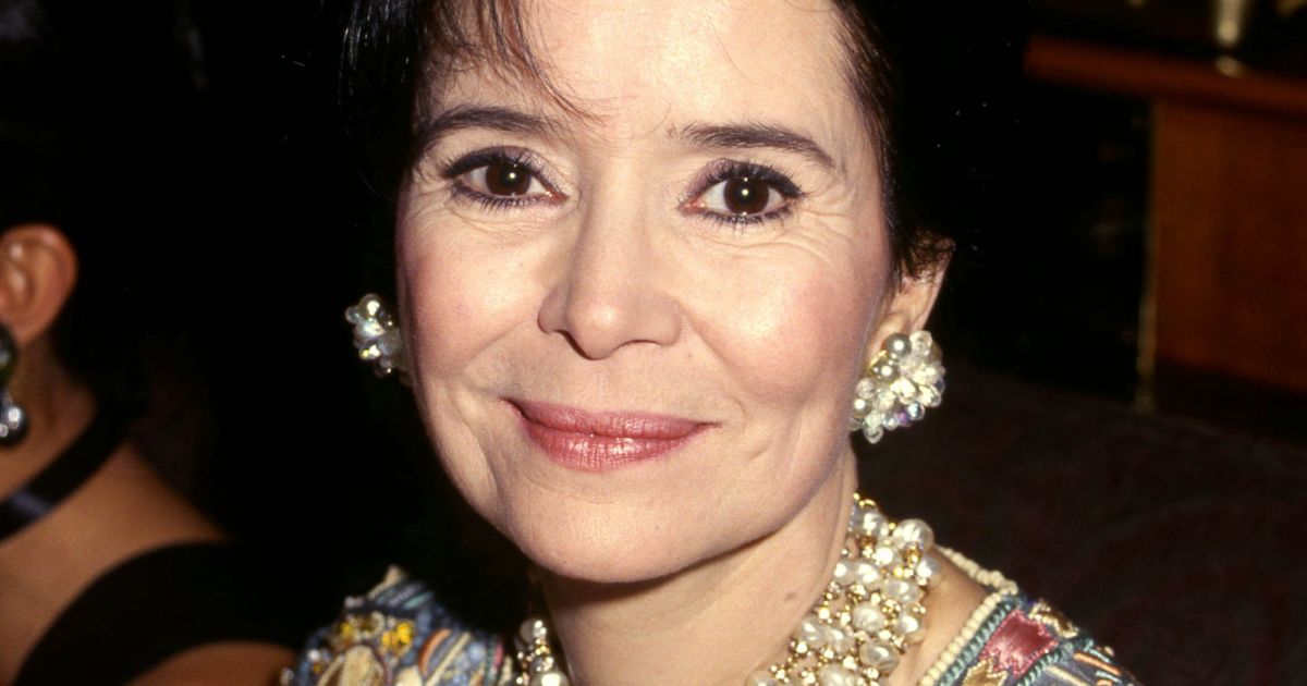 Marie-José Nat en 1989 - Purepeople