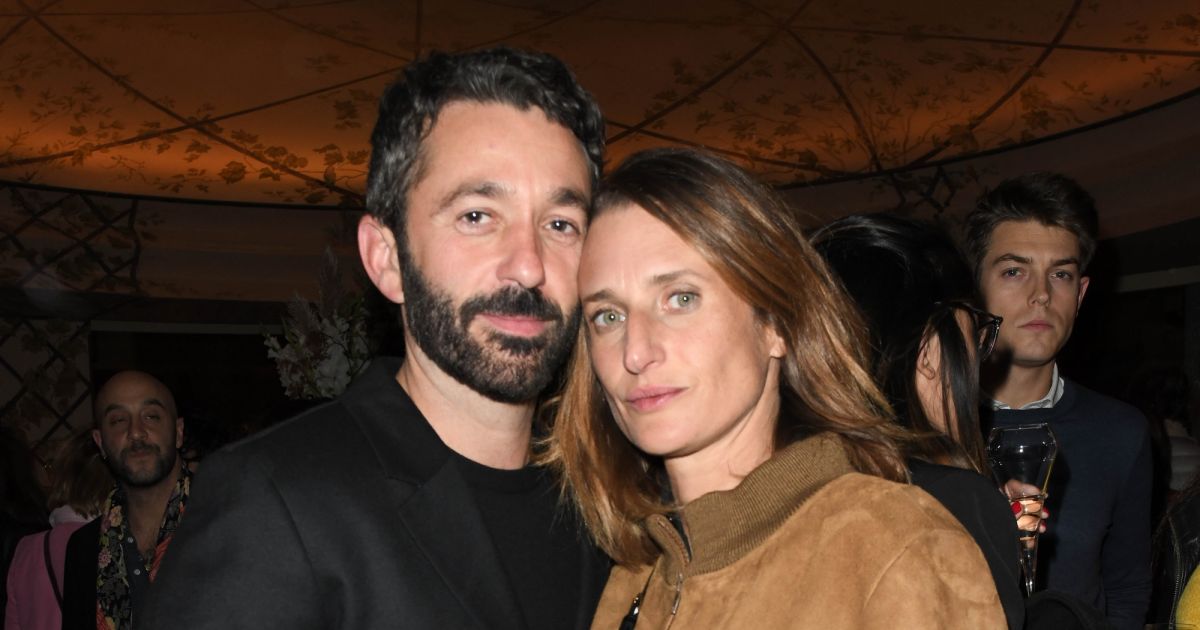 Benjamin Gauthier et Camille Cottin - After Party de la remise du prix ...