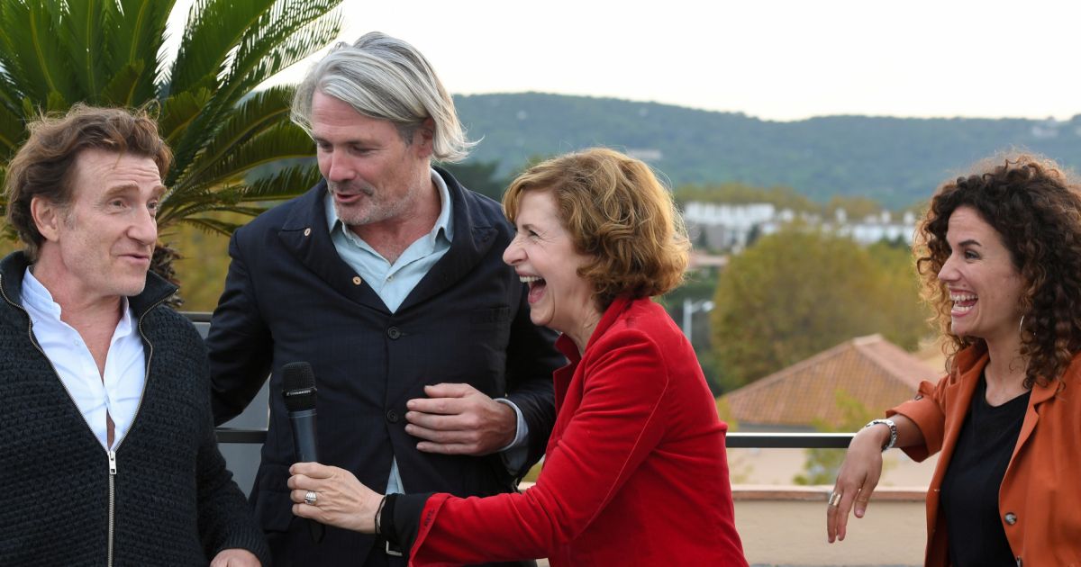 Exclusif - Thierry Fremont, Matthew Gledhill, Marie Bunel, Barbara ...