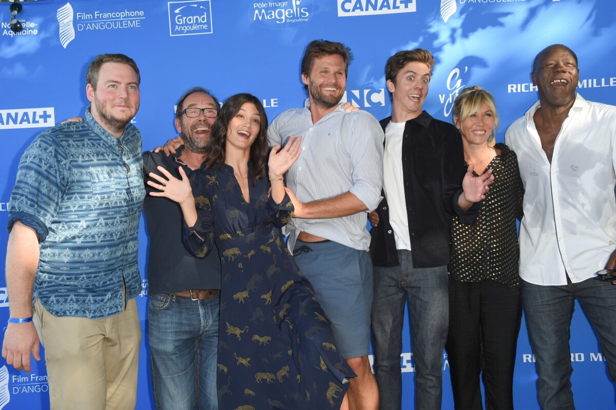 Photo : Igor Gotesman, Olivier Gourmet, Lucie Boujenah, Alexis Michalik ...