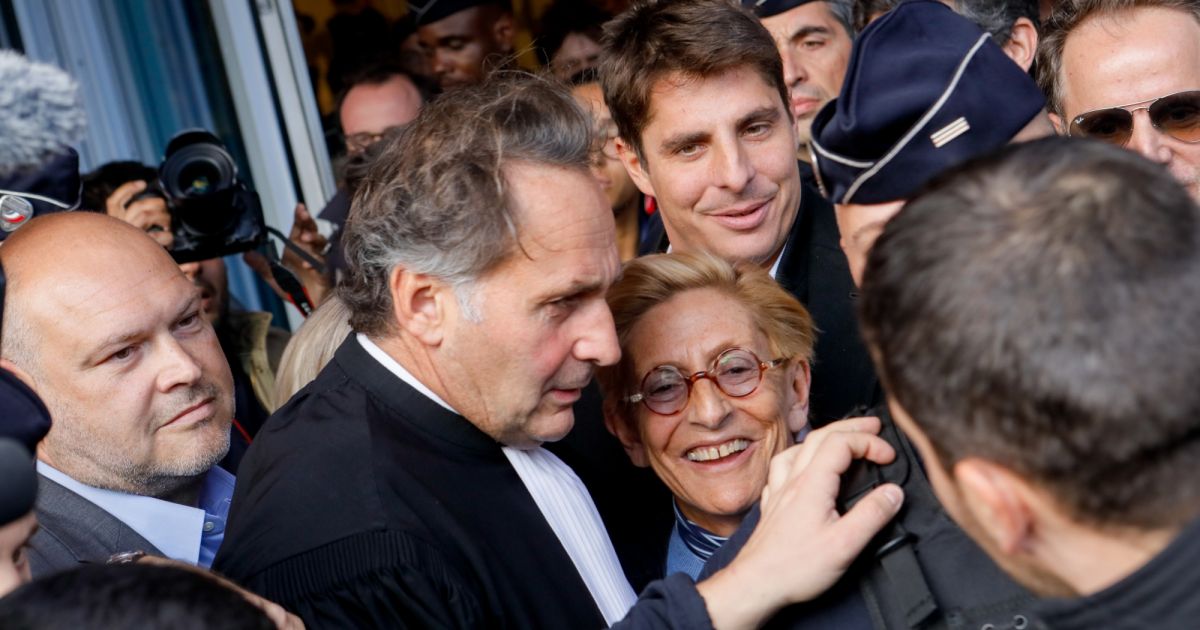 Maître Pierre-Olivier Sur, Alexandre Balkany - Isabelle Balkany à la ...