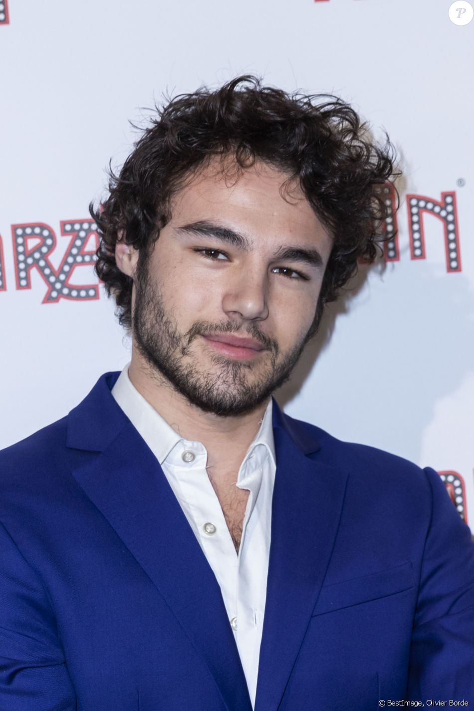 Anthony Colette - Photocall de la générale L'Oiseau Paradis au Paradis ...
