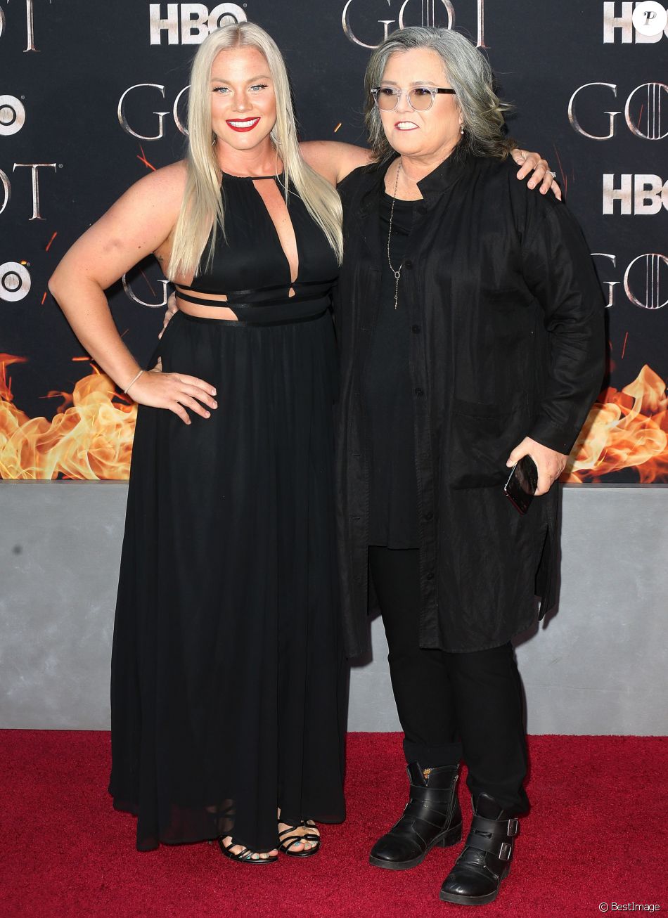 Elizabeth Rooney et Rosie O'Donnell à la première de Game of Thrones ...