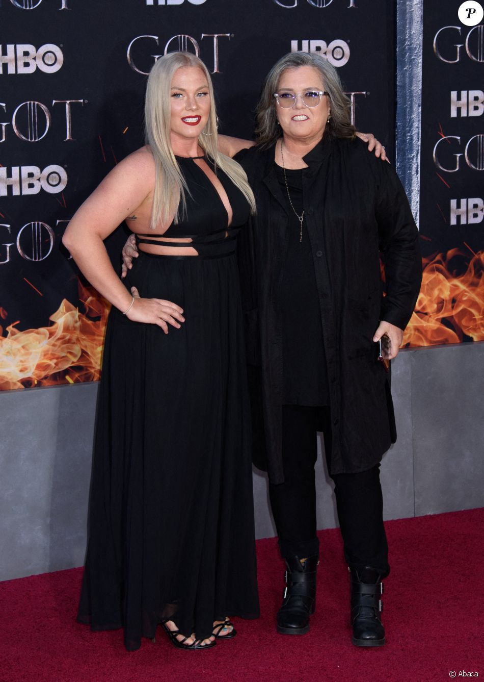 Elizabeth Rooney et Rosie O'Donnell à la première de Game of Thrones ...