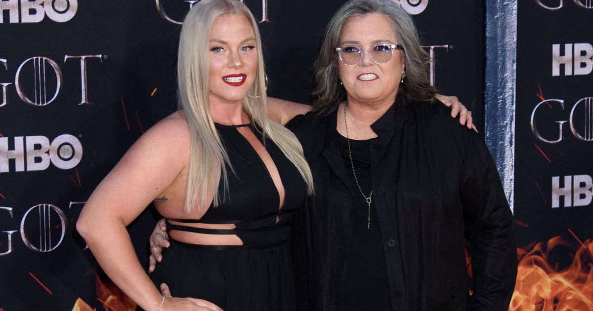Elizabeth Rooney et Rosie O'Donnell à la première de Game of Thrones ...
