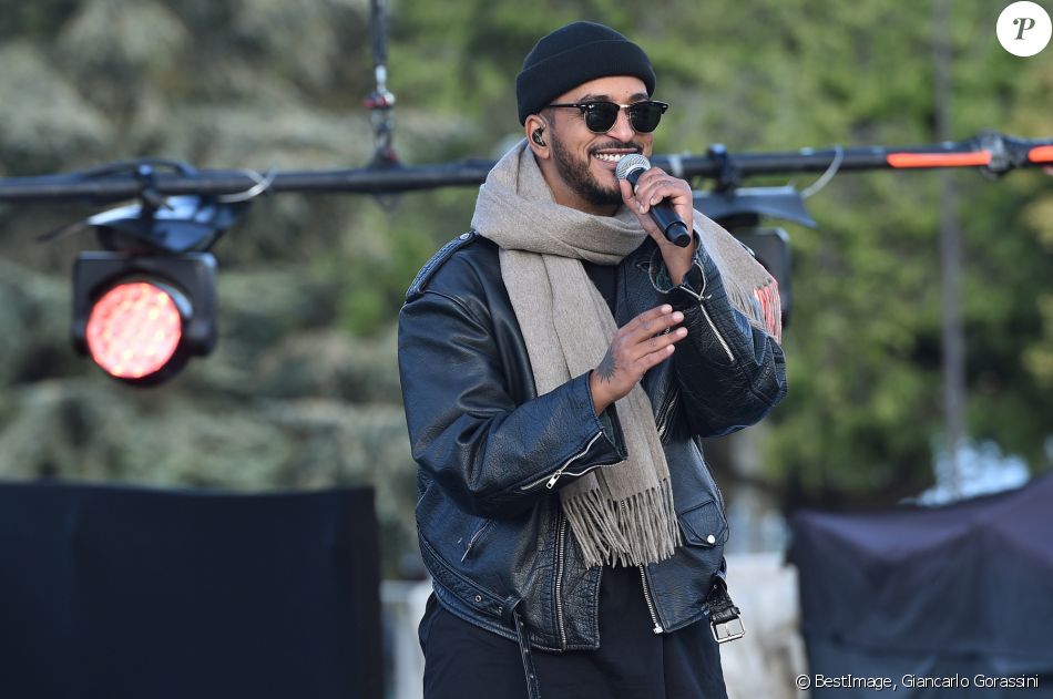 Exclusif - Slimane - Répétitions du concert anniversaire des 130 ans de ...