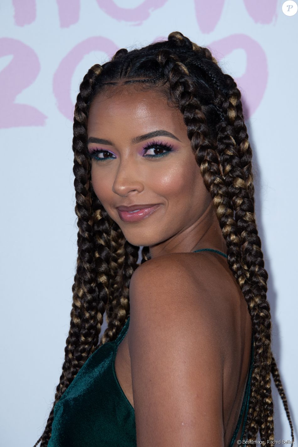 Flora Coquerel - Photocall - Etam Live Show 2019 au Stade Roland Garros ...