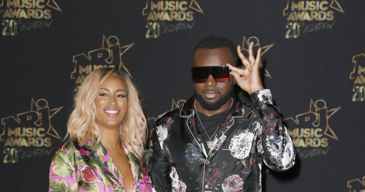 Demdem, Maitre Gims - 20ème cérémonie des NRJ Music Awards au Palais ...