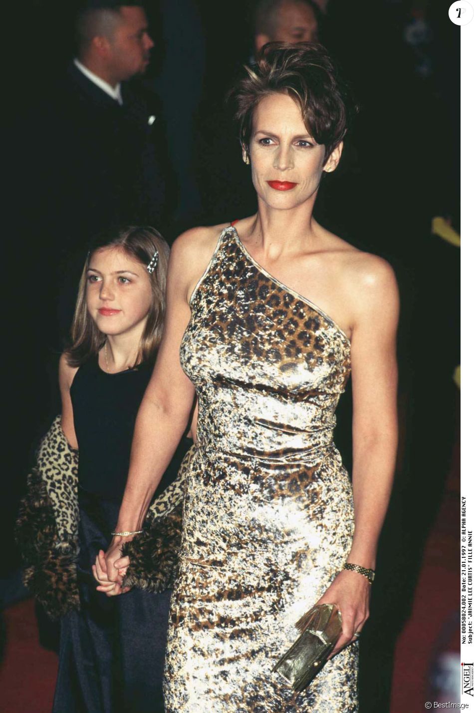 Jamie Lee Curtis à la première de Fierce Creatures à Los Angeles en ...