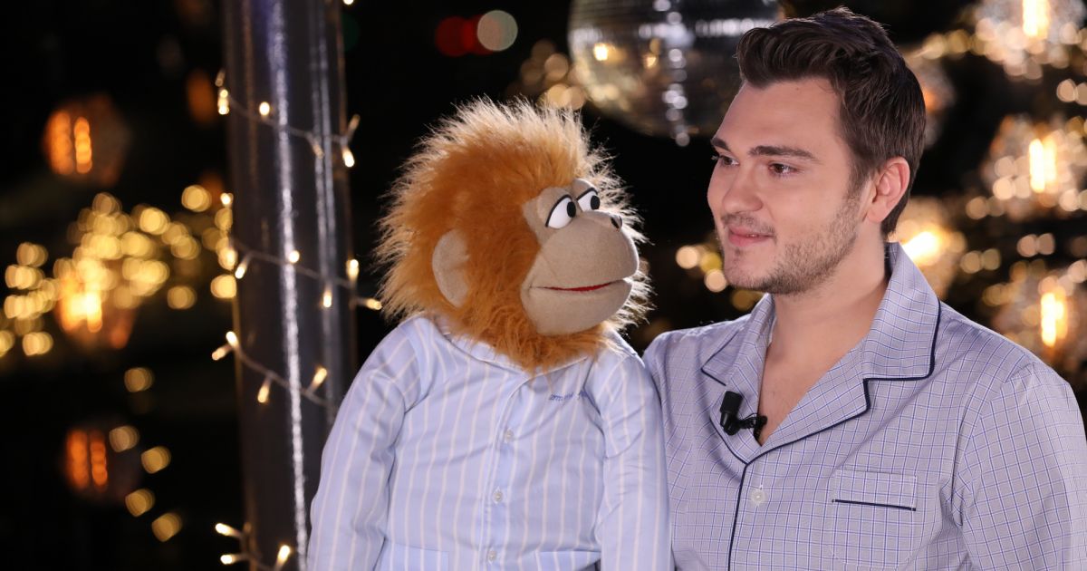 Exclusif - Jeff Panacloc lors de l'enregistrement de l'émission Toute la musique qu'on aime ...